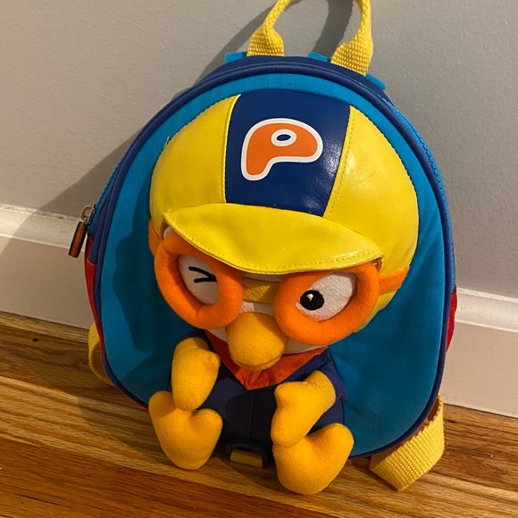 Accessories | Pororo Character Mini Backpack | Poshmark